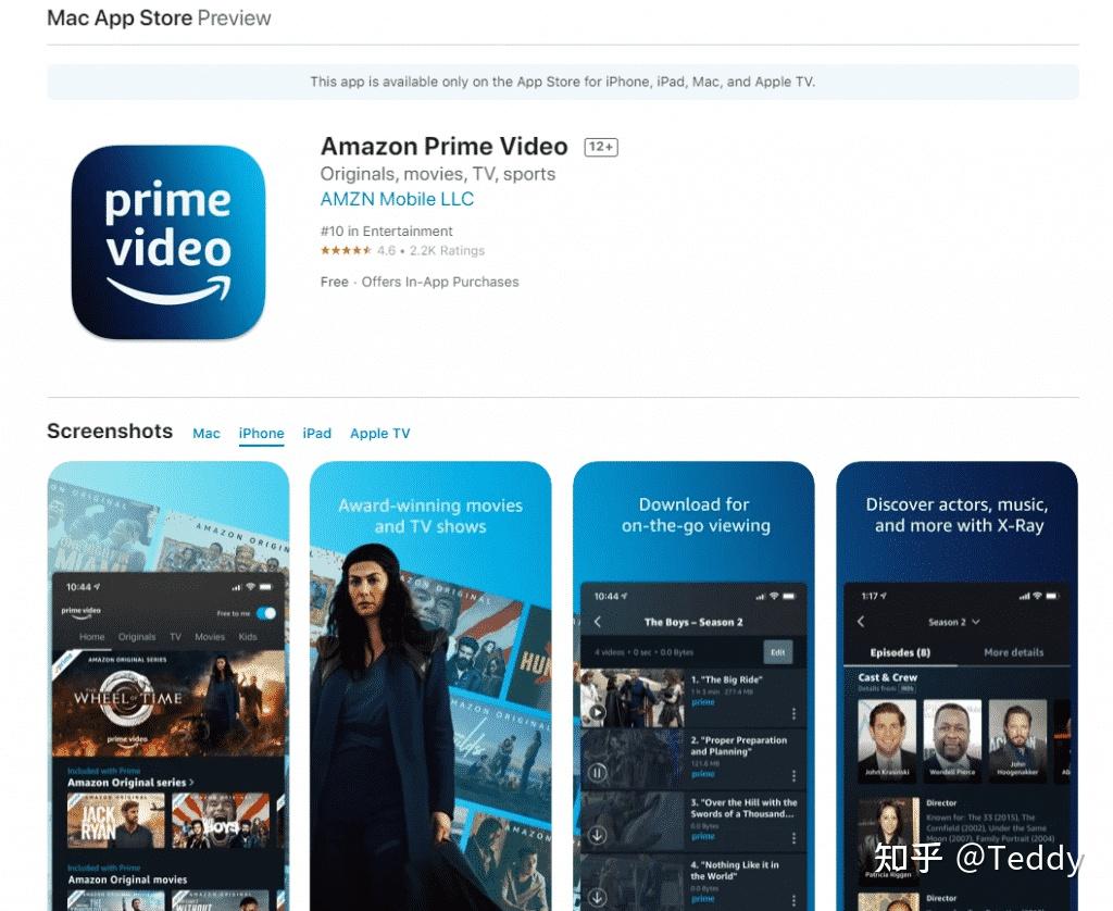Prime Video食用指南2-每月不到10块钱 - 知乎
