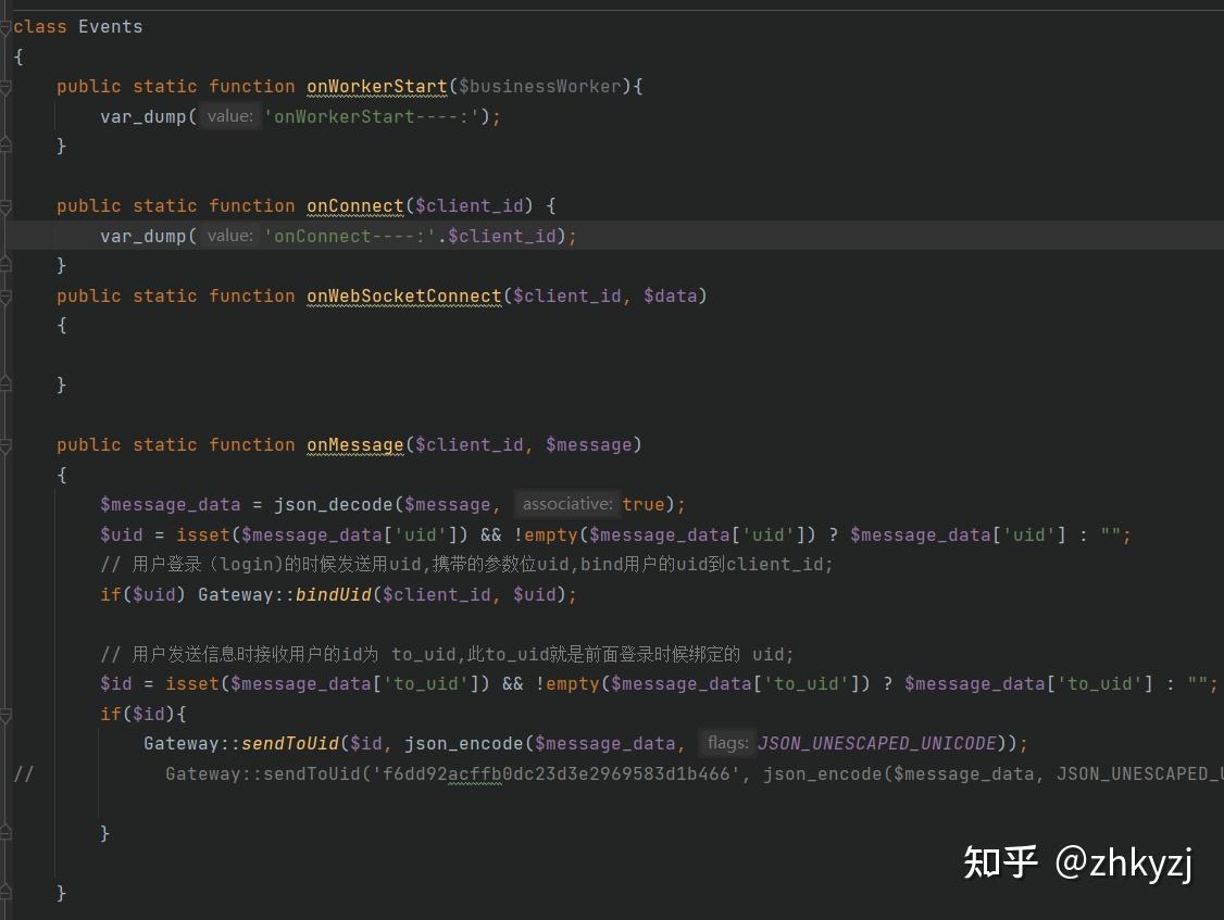 基于uniapp+webman-getway+webman简单聊天系统，了解websocket的工作原理，理解单点通讯的基本方法和原理。 - 知乎