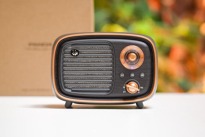 熊猫1936 D36复古蓝牙音箱评测：怀旧风的新潮玩法 - 知乎