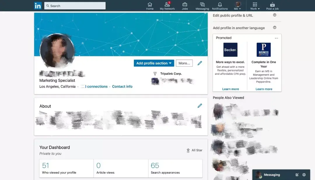 Linkedin最全使用指南 | 求职必备武器，强力加分项！ - 知乎