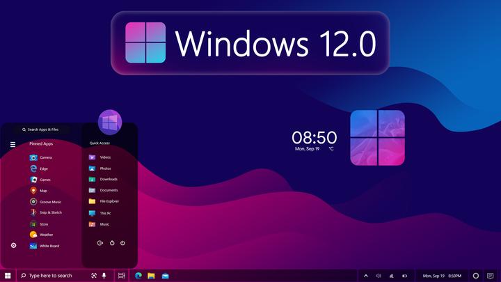 Windows 12的神秘面纱:全新体验,颠覆想象! 知乎