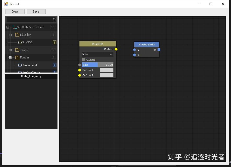 一款基于 .NET WinForm 开源、轻量且功能强大的节点编辑器，采用纯 GDI+ 绘制无任何依赖库仅仅100+Kb - 知乎