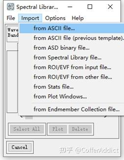 详细教程|如何利用ENVI将实测光谱曲线重采样成目标遥感影像对应的波段值？ - 知乎