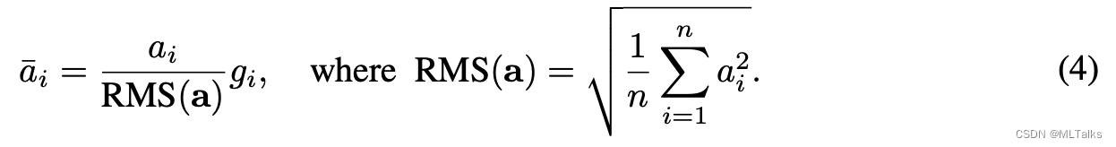 LLM中的RMSNorm - 知乎