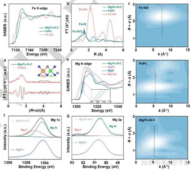 Angew：Fe-N-C结构中引入Mg，诱导局部场畸变改善电催化OER动力学 - 知乎