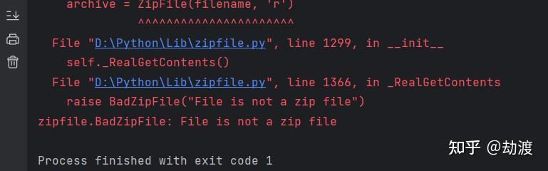 python 读取excel文件报错 zipfile.BadZipFile: File is not a zip file - 知乎