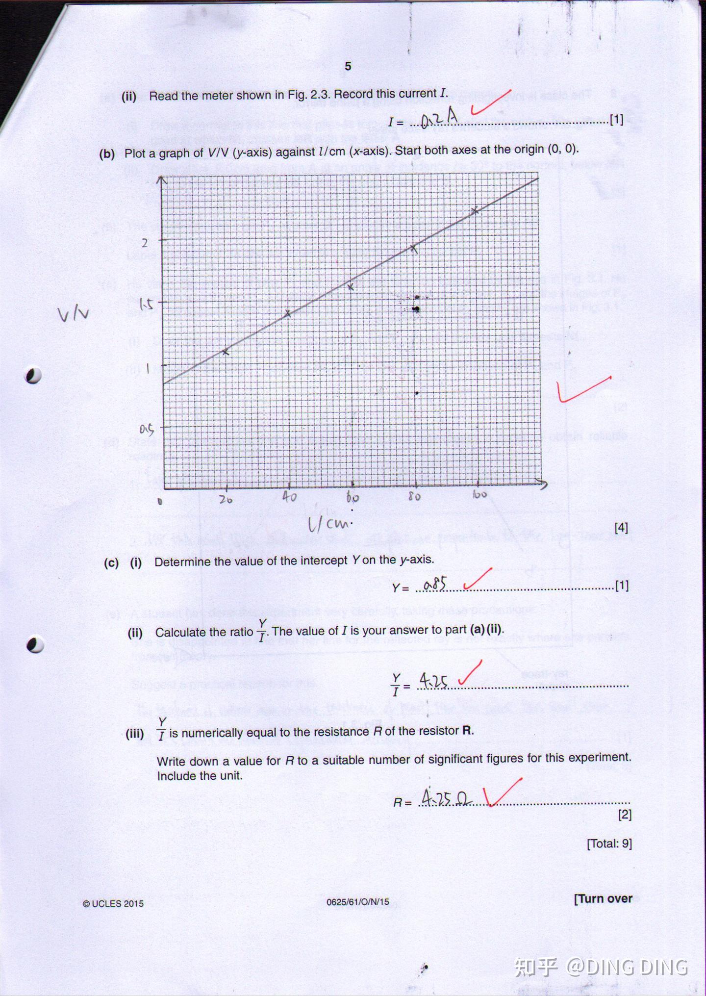 剑桥国际CIE考试 IGCSE 物理 Physics(0625) 历年真题及手写答案（分享） - 知乎