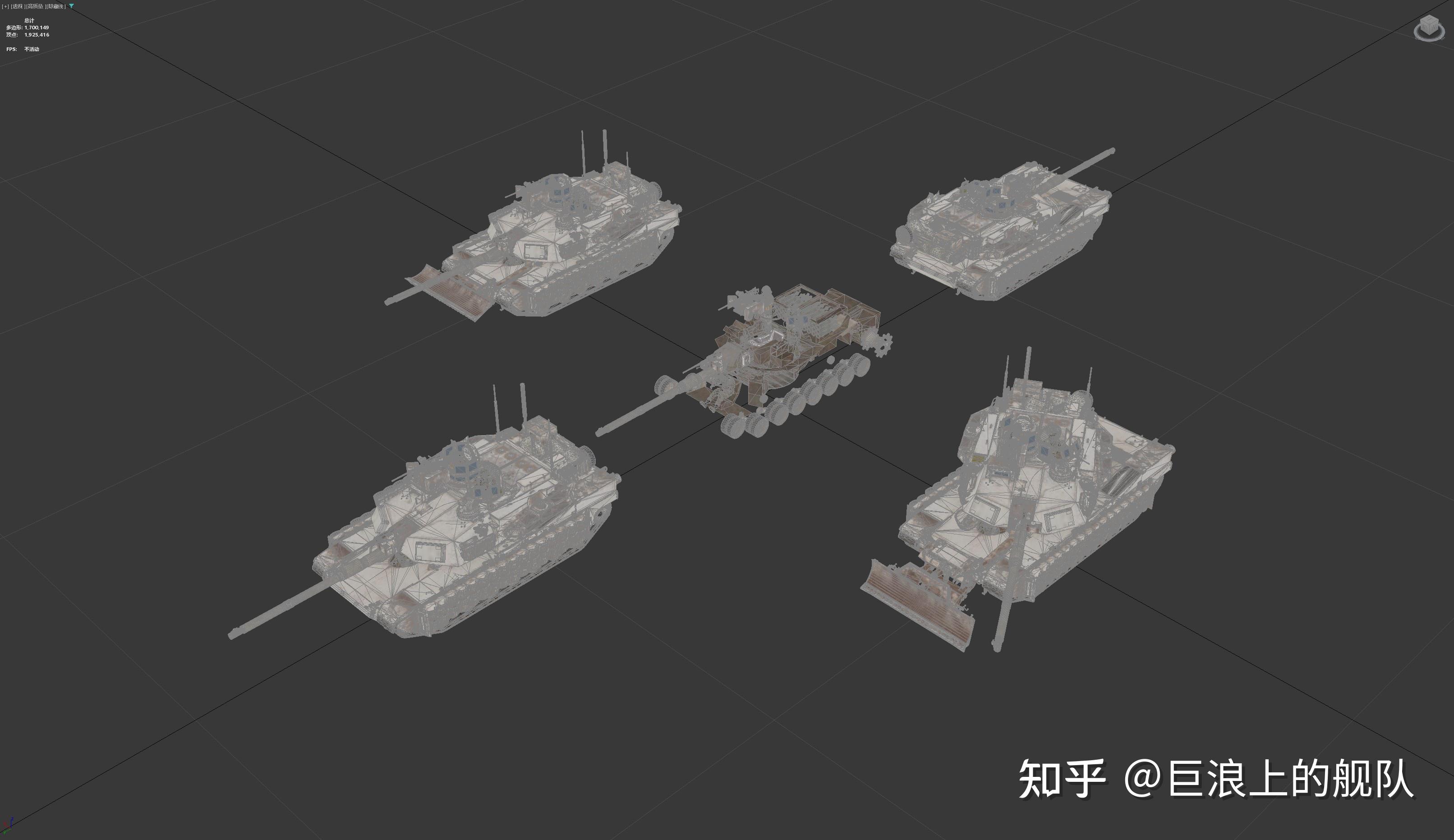 美国 M1A2 SEPv3 L55 坦克 - 知乎