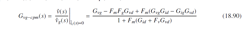 Chapter 18 Current-Programmed Control 峰值电流模控制 - 知乎