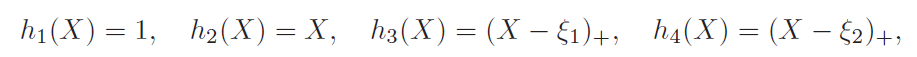 统计学习笔记——第五章：基展开（Basis Expansion） - 知乎