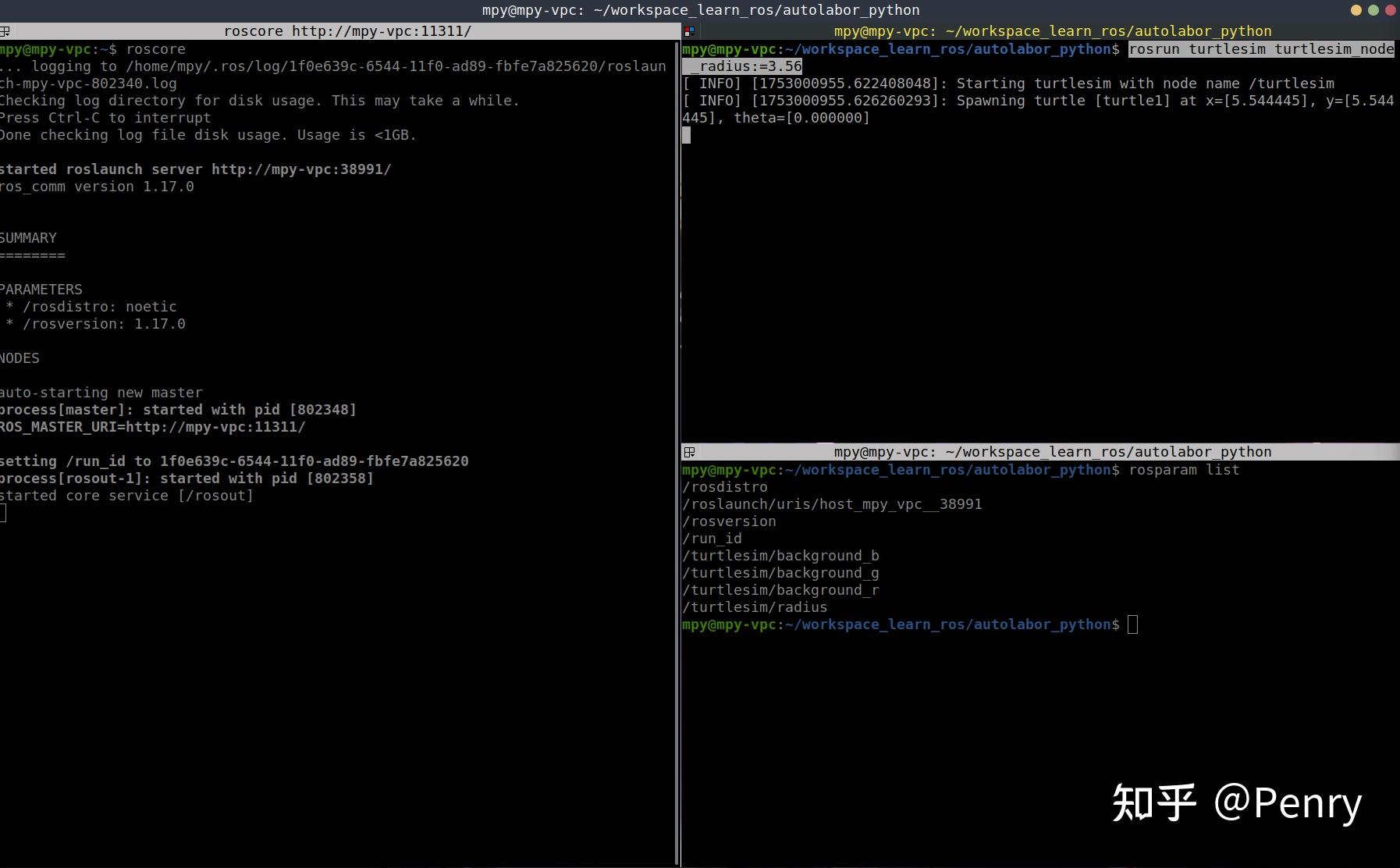 AutoLabor-ROS-Python 学习记录——第四章 ROS 运行管理 - 知乎