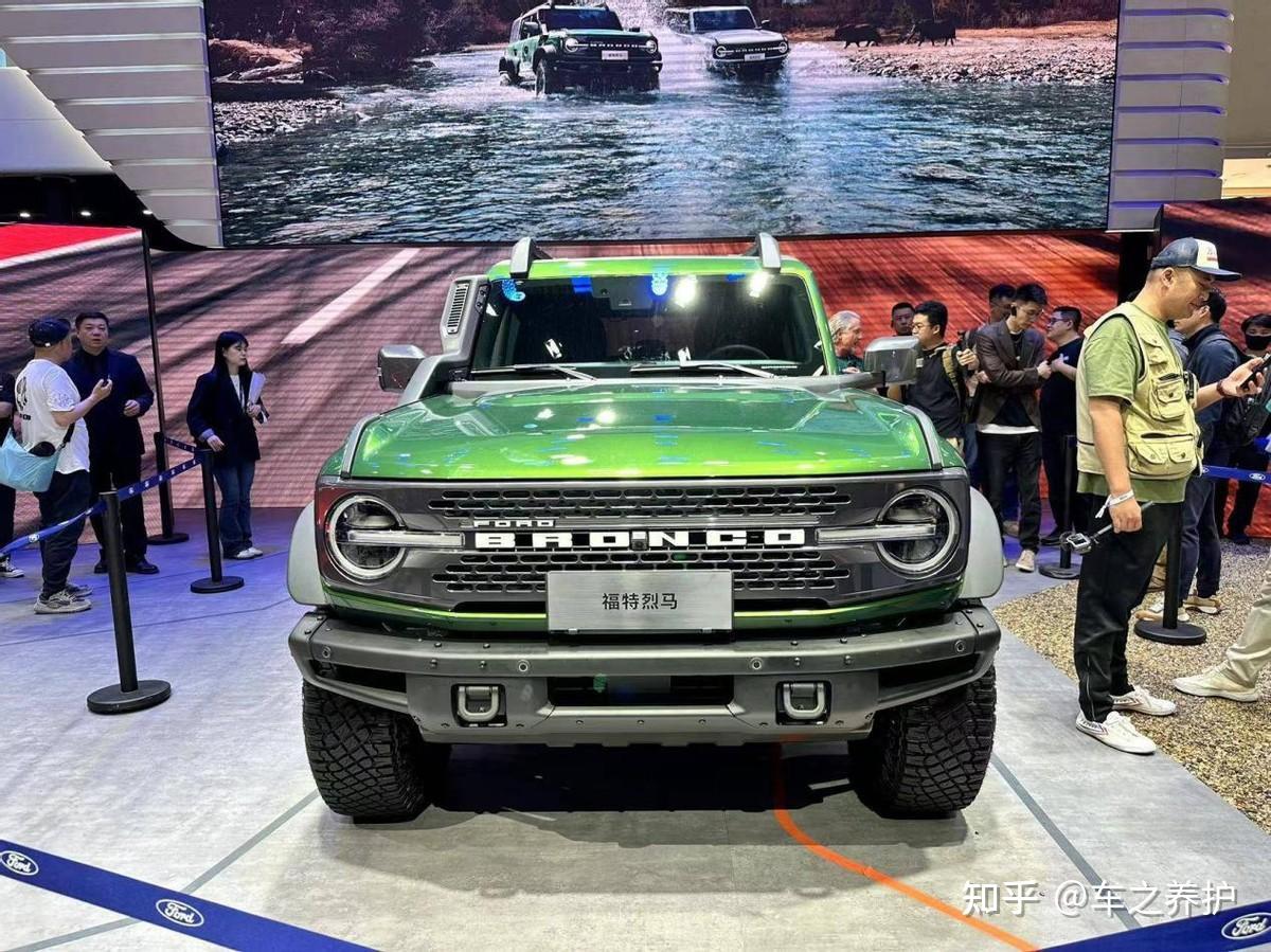 标配2.3T+10AT，福特烈马车展上市，能干赢坦克300吗 - 知乎