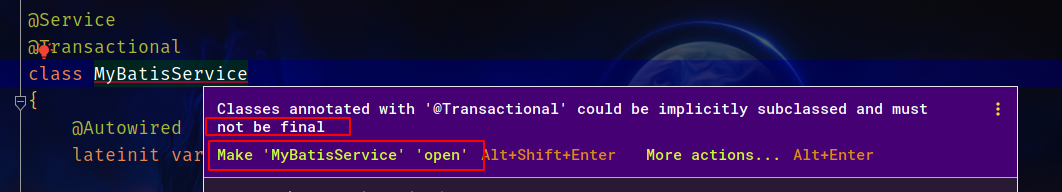 lateinit property xx has not been initialized错误 - 知乎