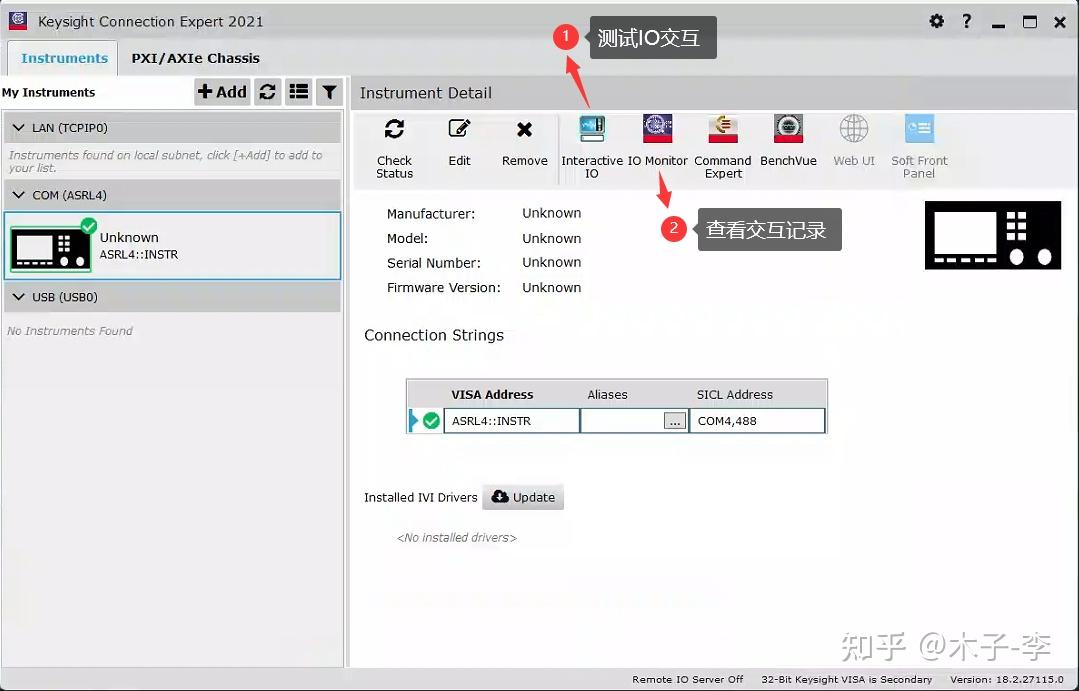 使用 python 连接安捷伦 34970A - 知乎