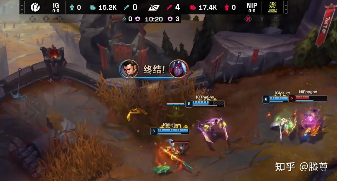 LPL 2025 第一赛段 Doinb 回归赛场，NIP 3:1 击败 iG，如何评价这场比赛？ - 知乎