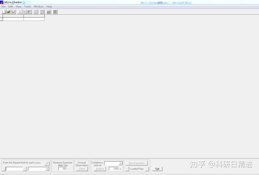 使用micro checker检测无效等位基因具体步骤 - 知乎