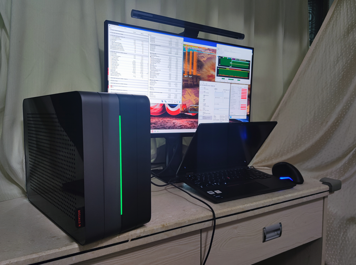 【维P测评】X Station Graphix 显卡坞 - 满血供电 性能与噪音齐飞的小众配件 - 知乎