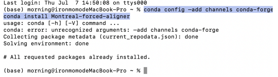 Montreal Forced Aligner使用指南 - 知乎