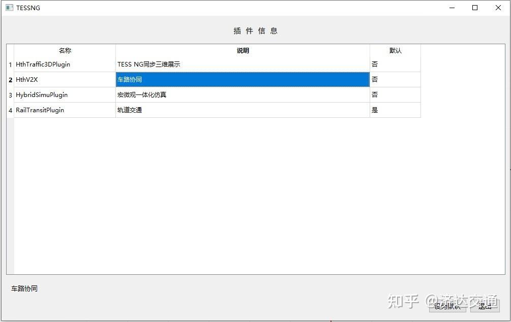 国产微观交通仿真软件TESS NG的V2.2.0专业版本发布 - 知乎