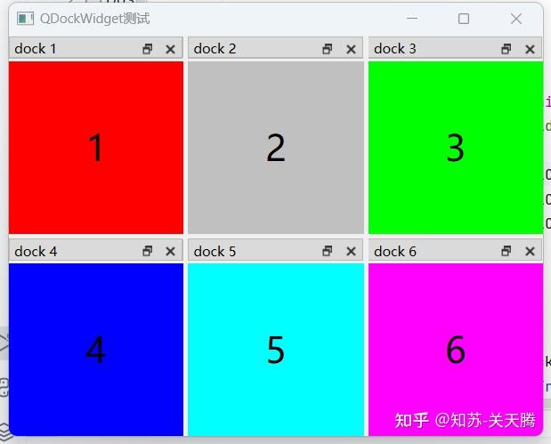 Python GUI|PyQt/PySide|PySide6的容器布局QDockWidget停靠、MDI多文档界面、ToolBox工具盒 ...
