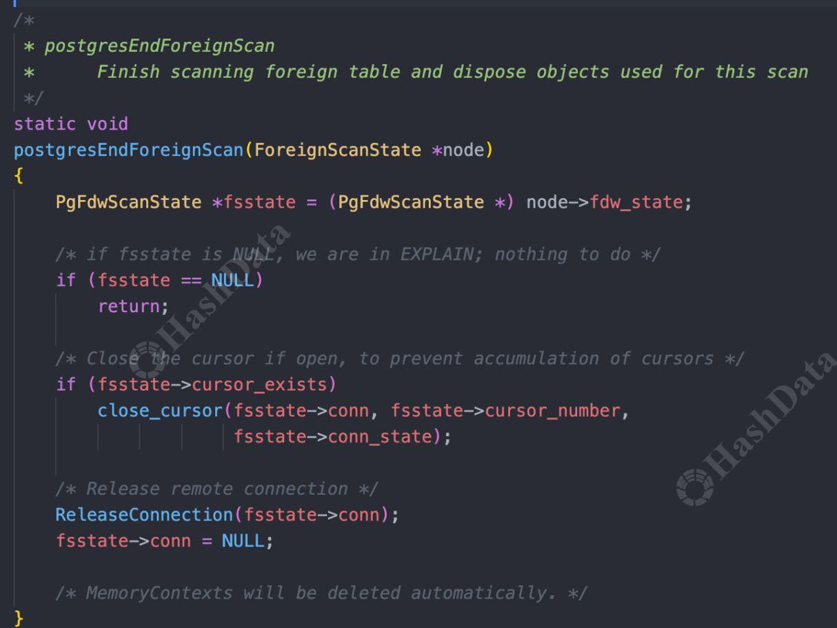 PostgreSQL 技术内幕（十七）：FDW 实现原理与源码解析 - 知乎