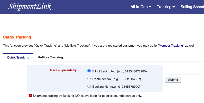 如何追踪各大船公司货物状态 - 知乎