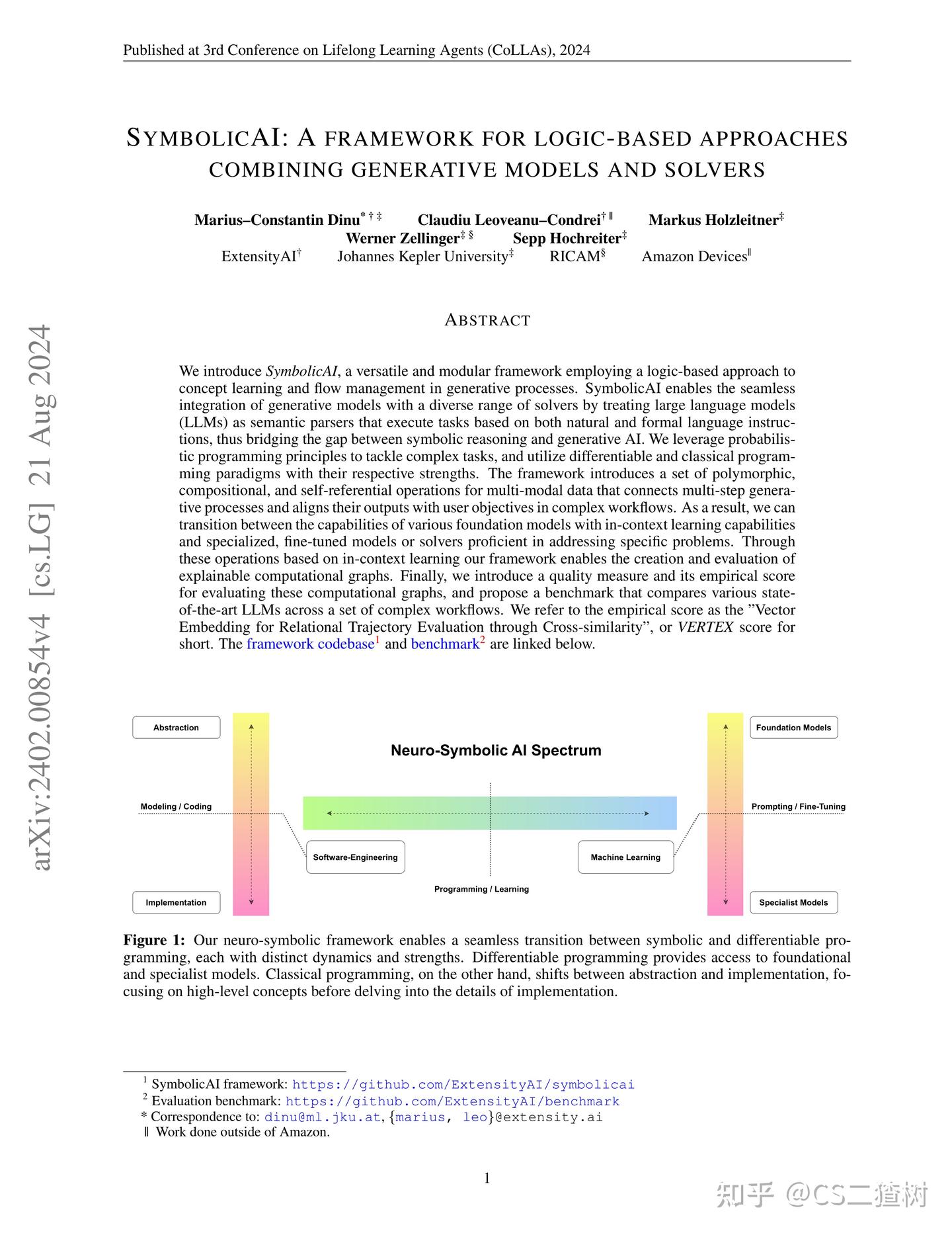 SymbolicAI：一个将大语言模型变成"逻辑程序员"的神经符号框架 - 知乎