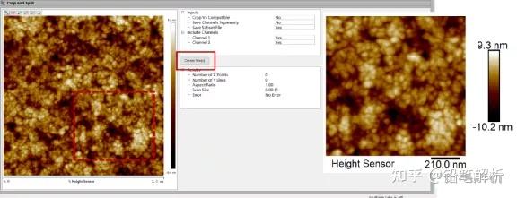 教程 || 最全AFM 离线软件NanoScope Analysis使用教程 - 知乎