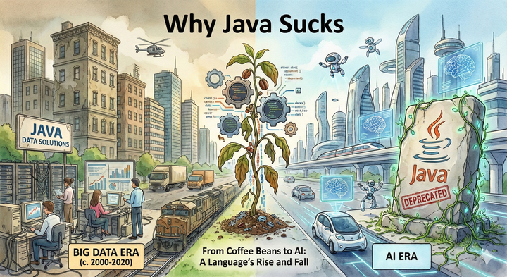 Why Java sucks? - 知乎