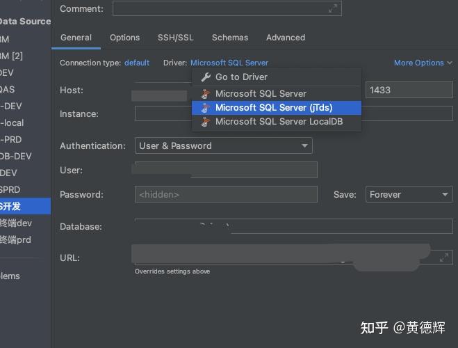 datagrip The server selected protocol version TLS10 is not accepted by client preferences [TLS13 ...