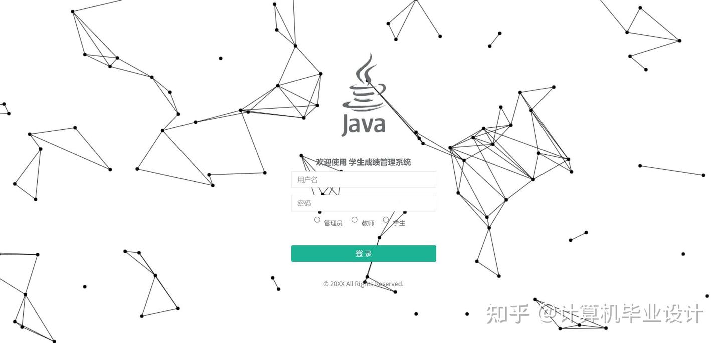 Java+SSM学生成绩管理系统(含源码+论文+答辩PPT等) - 知乎
