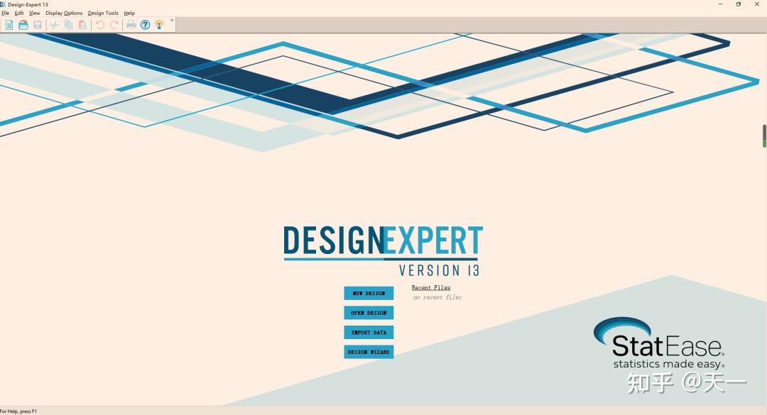 Design Expert 13 下载和安装教程 - 知乎