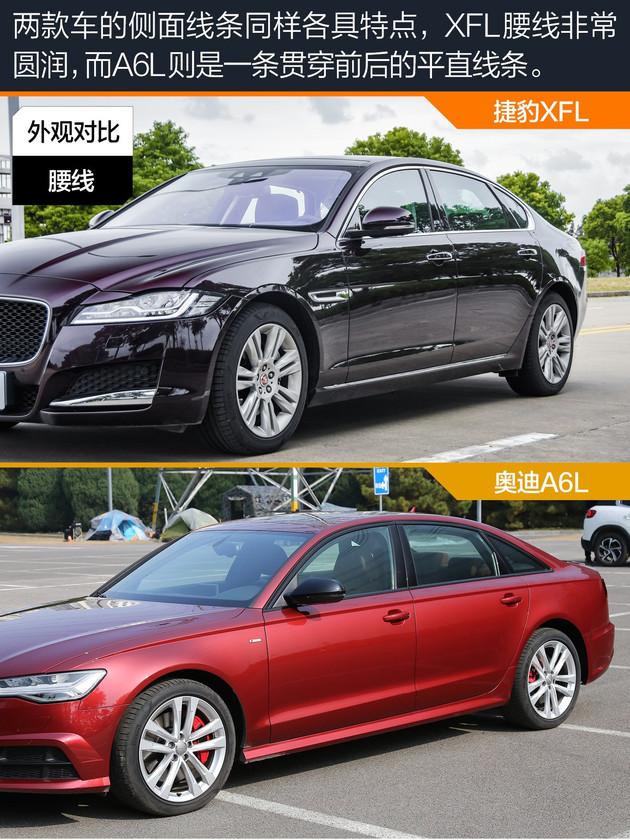 捷豹XFL对比奥迪A6L 谁才是豪华中大型轿车明智之选 - 知乎