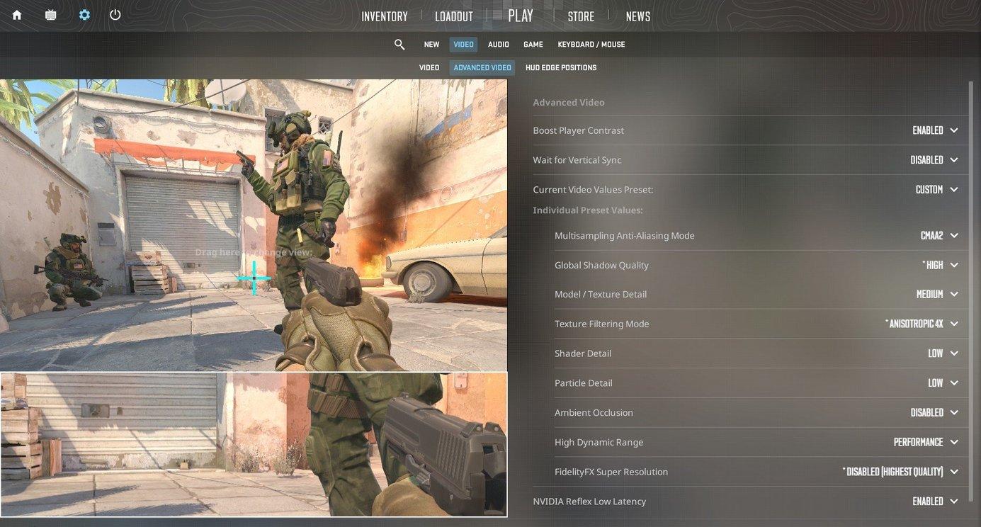 CS2的最佳设置，根据601名职业选手的设置做出的最佳选择 - 知乎