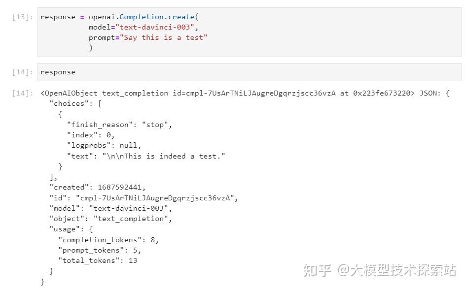 【GPT大模型与AIGC实战】Ch.4 Completion模型API使用方法及参数解释 - 知乎