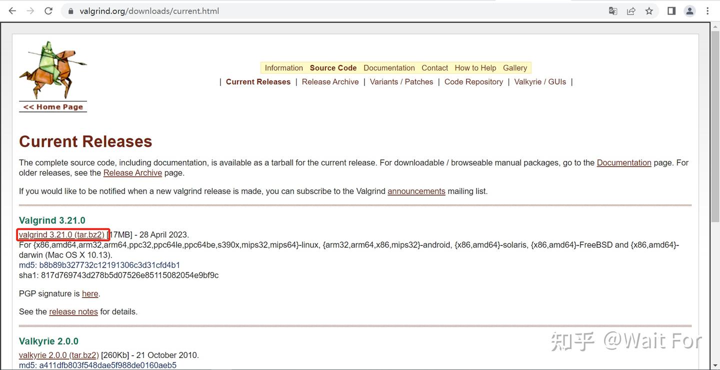 valgrind下载与安装 - 知乎