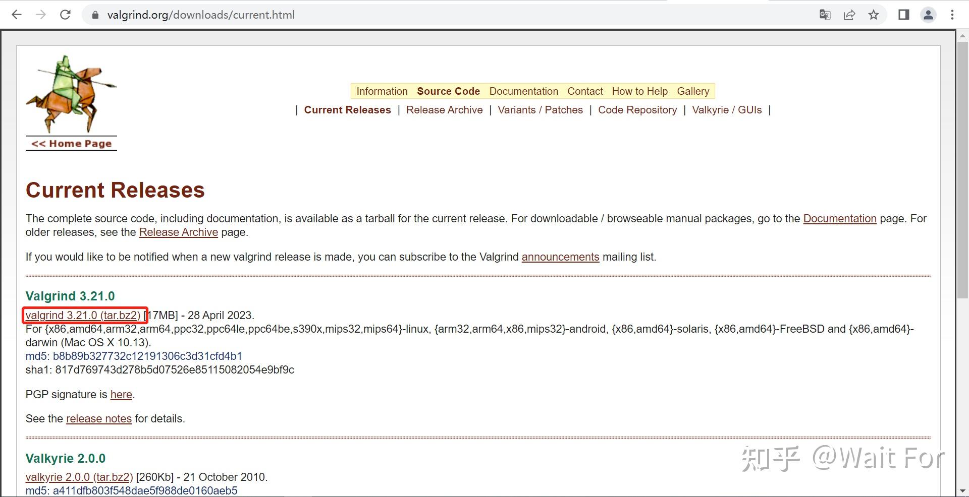 valgrind下载与安装 - 知乎