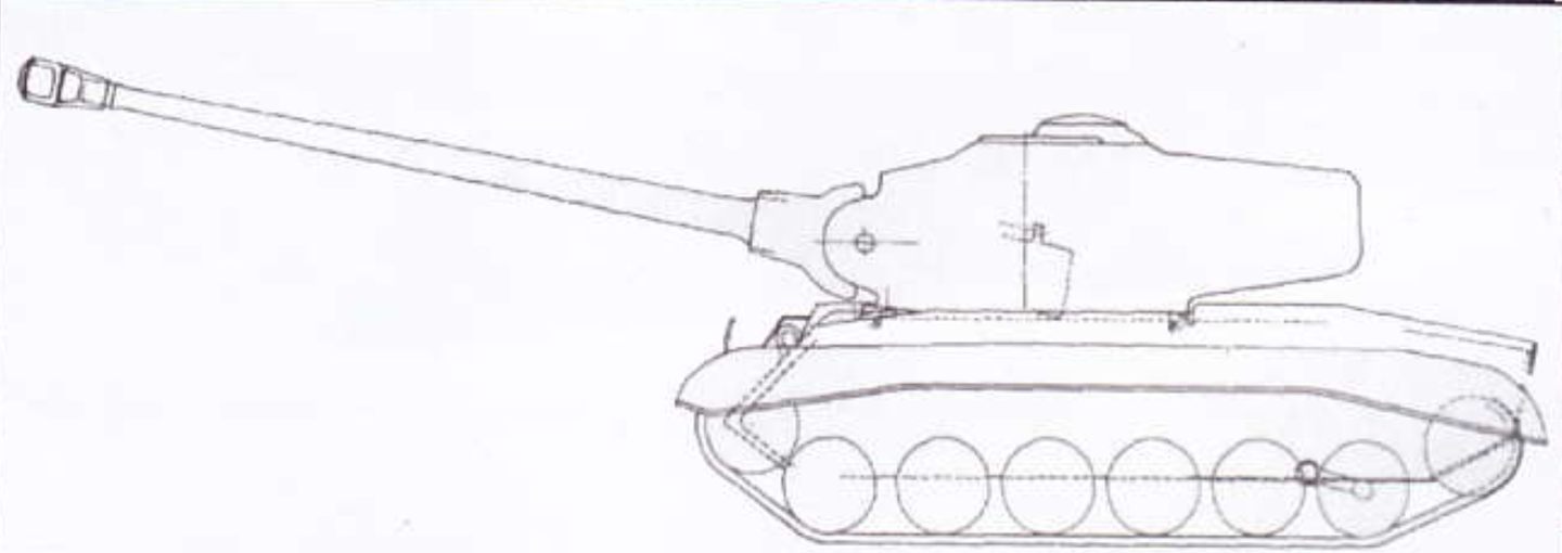 Army Goes Rolling Along——二战美国T29、T30、T34重型坦克始末 - 知乎