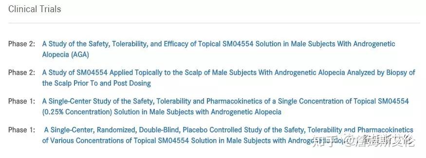 聊聊Samumed公司的SM04554 - 知乎