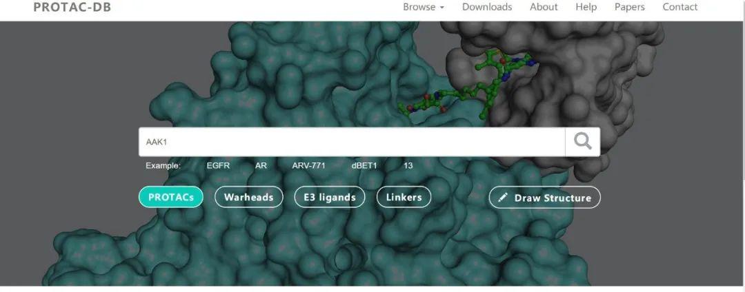蛋白水解靶向嵌合体数据库PROTAC-DB - 知乎