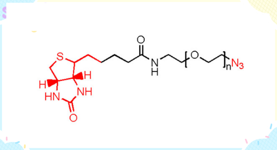 CAS:956748-40-6|Biotin-PEG-Azide|Biotin-PEG-N3|生物素PEG叠氮供应 - 知乎