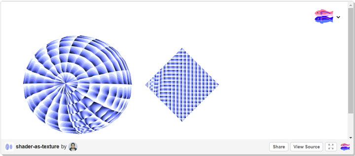 [翻译 p5js shader教程]2.4 将shaders作为纹理 - 知乎