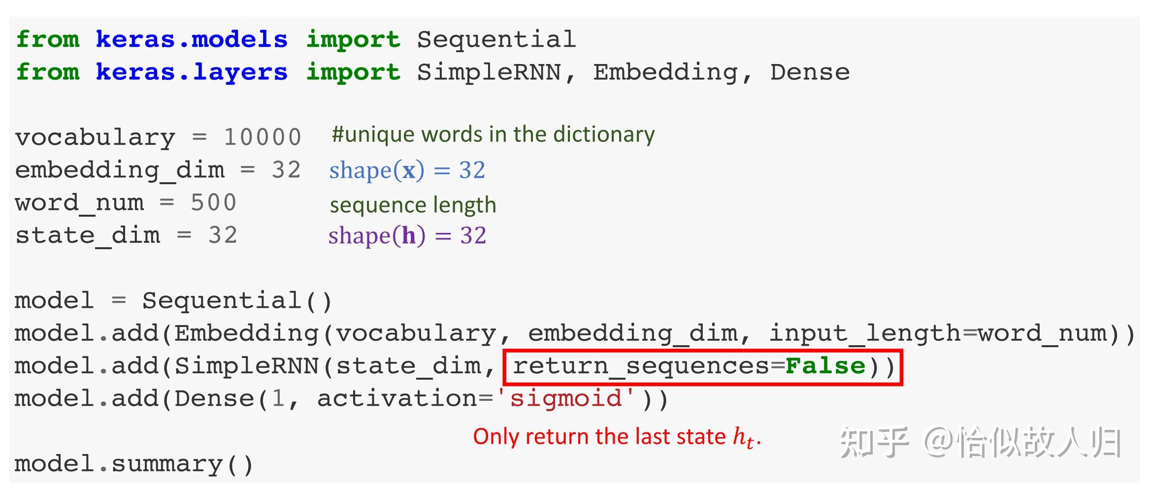 RNN模型与NLP应用(3/9)：Simple RNN模型 - 知乎