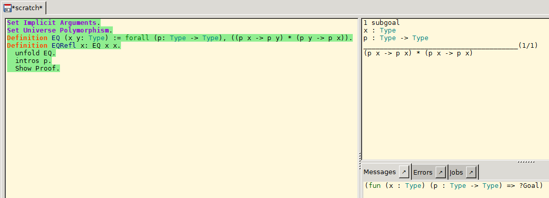 Curry Howard Isomorphism -> (Leibniz Equality * Programming By ...