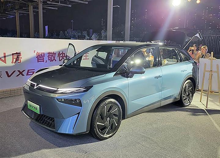 新款启辰VX6上市，升级8155芯片，场景自定义是亮点 - 知乎