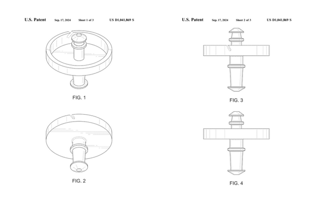 Avek IP,LLC律所代理DPG USA Inc.线轴发案维权 案件号：24-cv-12341 - 知乎
