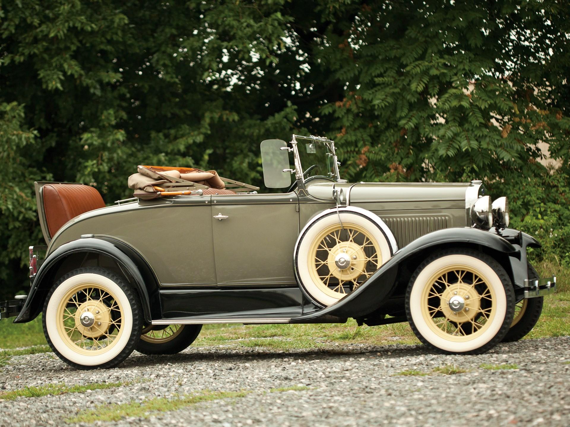 Ford Model A-历史上最漂亮的A级车-美国篇（二） - 知乎