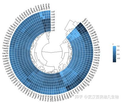 ggcor包的安装与绘图示例 - 知乎