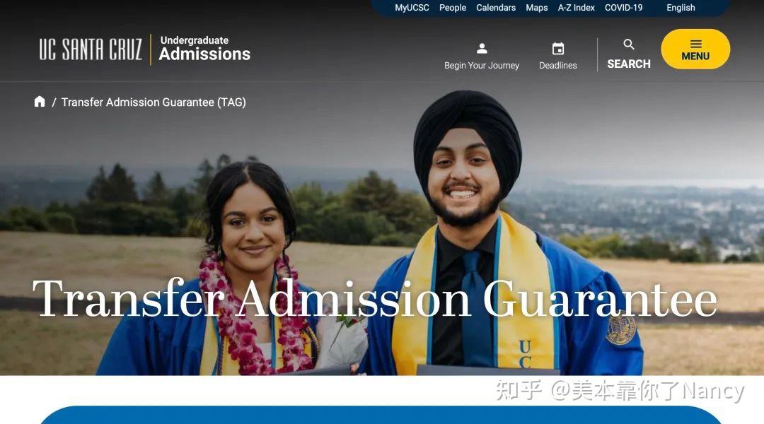 自取～加州大学TAG协议各学校官网｜官方查询你想知道的吧 - 知乎