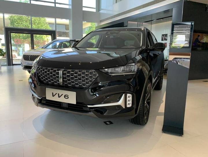 进店实拍2021款长城WEY VV6！车长4625mm，售14.80万元起 - 知乎